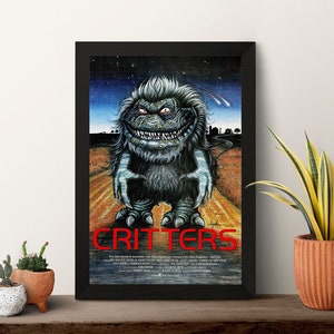 Critters (1986) Classic Horror Movie Poster High Quality Print Photo ...
