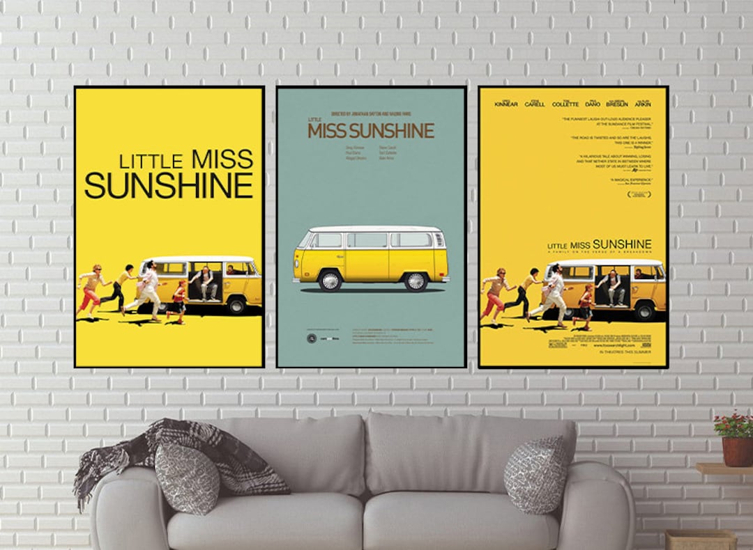 Little Miss Sunshine Movie Poster High Quality Print Photo - Etsy