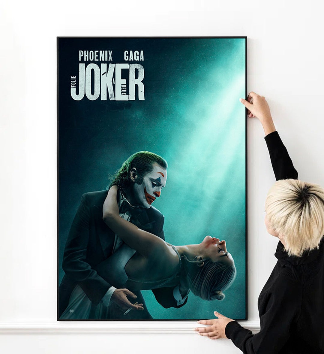 Joker Folie à Deux (2024) Movie Poster High Quality Print Photo Wall ...