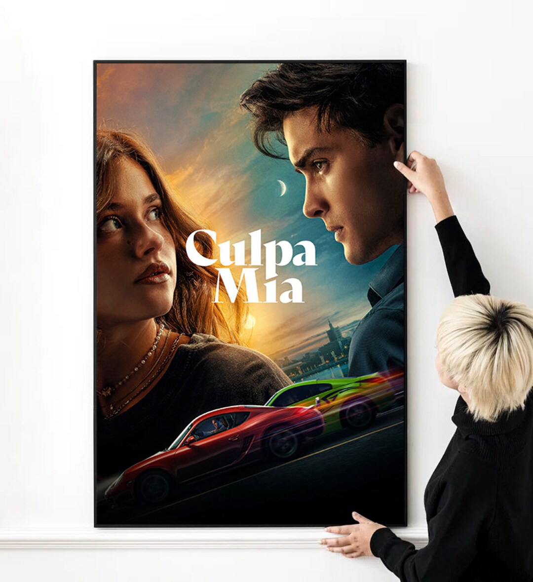 My Fault Movie Poster High Quality Print Photo Wall Art Canvas Cloth ...