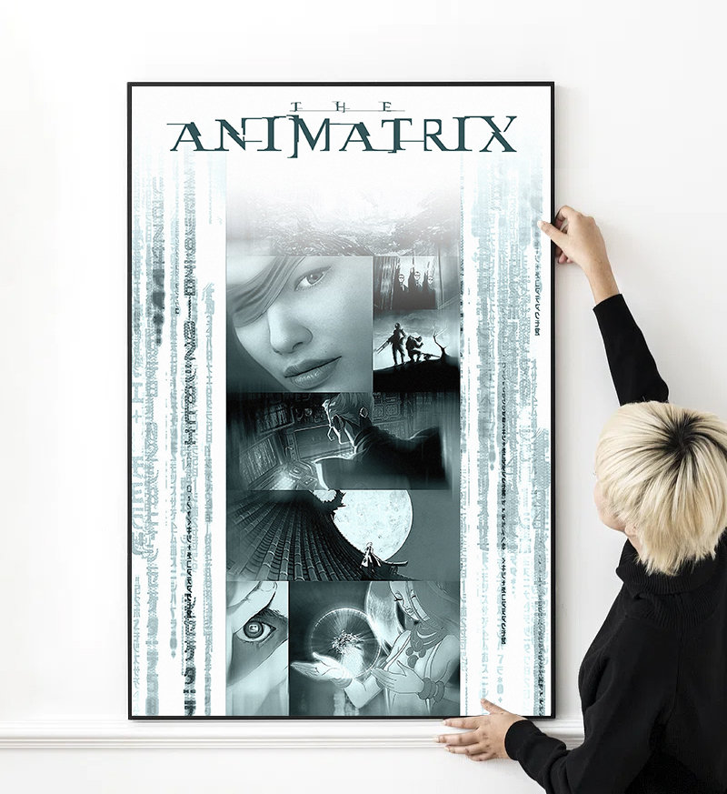The Animatrix Animated Matrix Sci-fi Poster High Quality Print - Etsy
