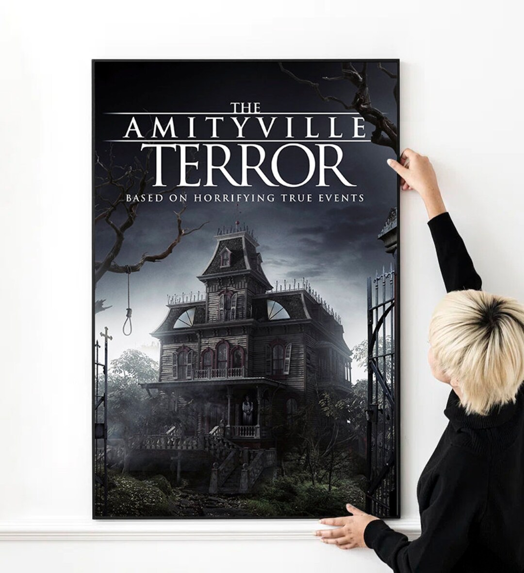 The Amityville Terror Horror Movie Poster High Quality Print Photo Wall ...