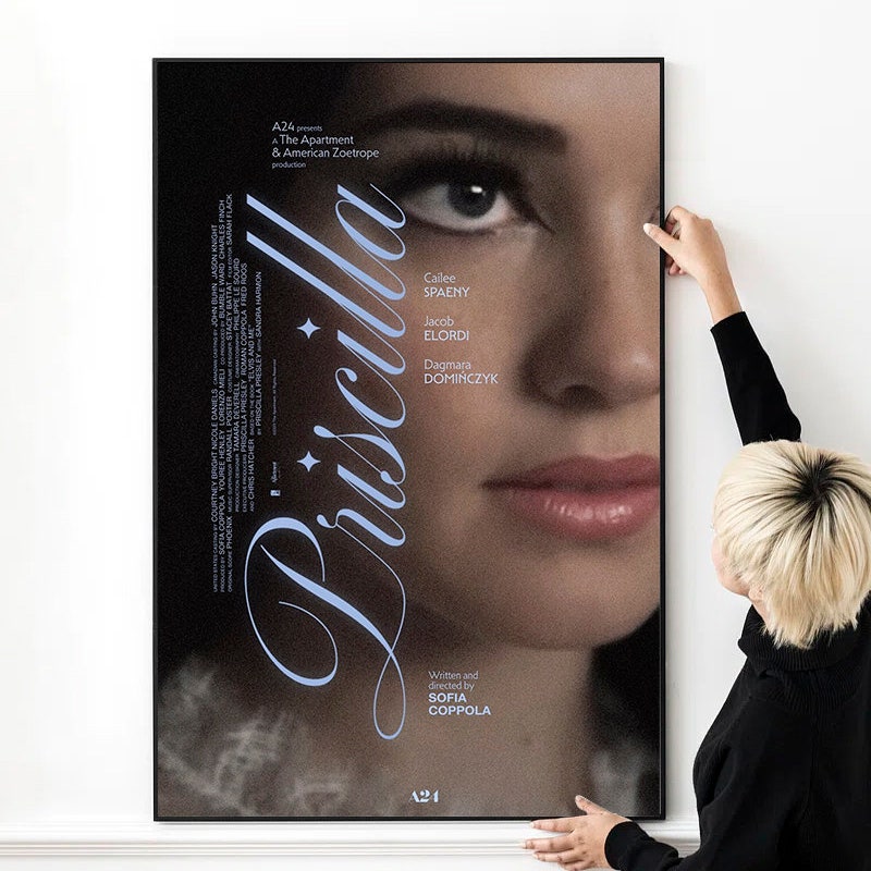 Priscilla Film Poster - Etsy