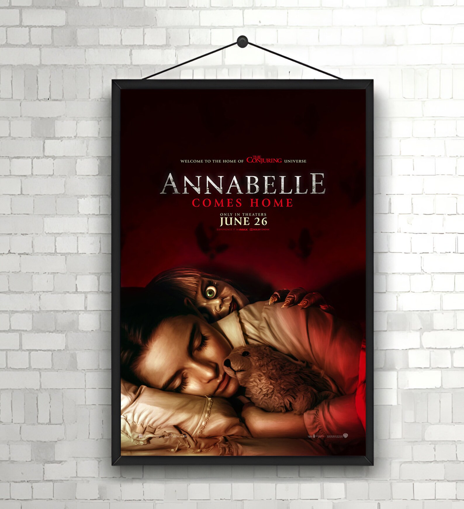 Annabelle Comes Home Movie Poster High Quality Print Photo Wall Art ...