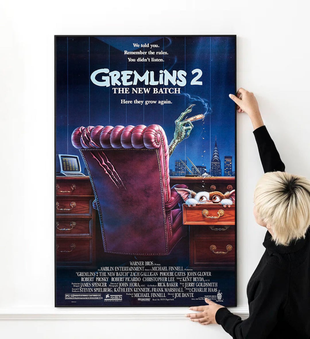 Gremlins 2 the New Batch Movie Poster High Quality Print Photo Wall Art ...