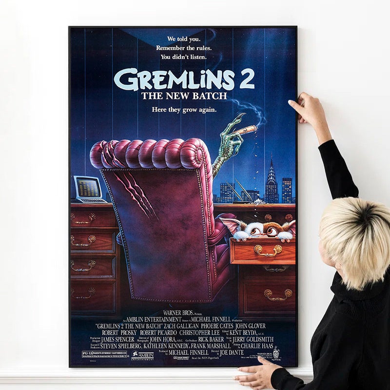 Gremlins Movie Poster - Etsy