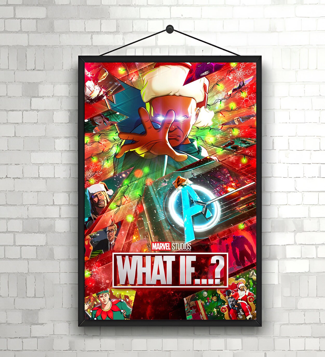 What If 2023 Movie Poster High Quality Print Photo Wall Art Canvas ...