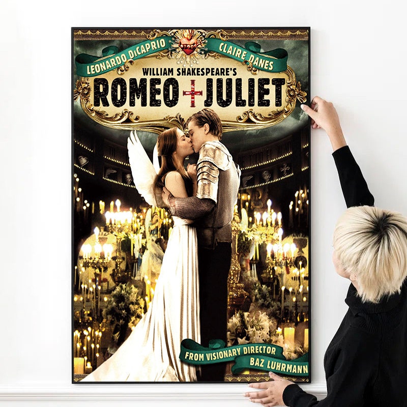 Romeo and Juliet Movie Poster - Etsy