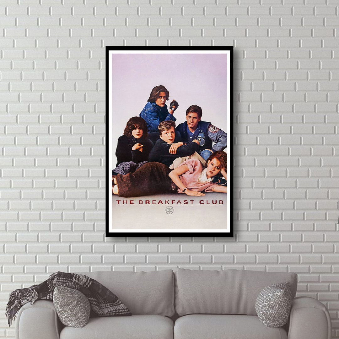 The Breakfast Club Movie Poster High Quality Print Photo Wall - Etsy