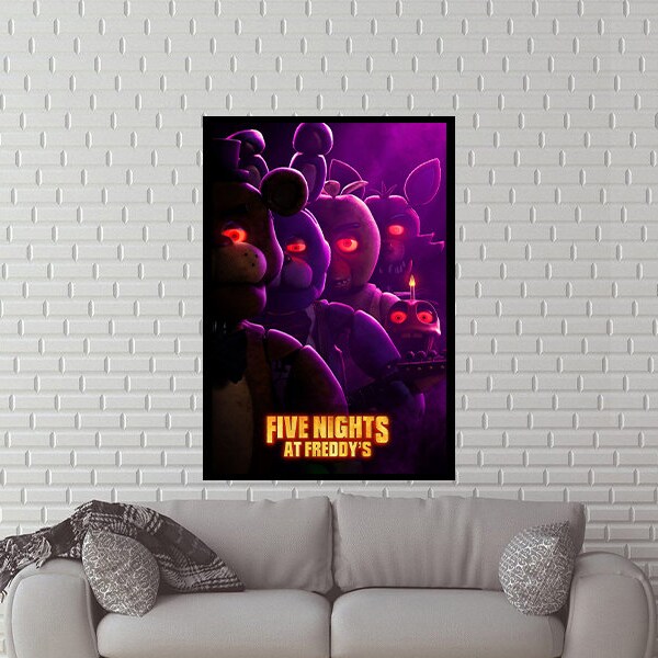 Five Nights at Freddys Movie Poster - Etsy