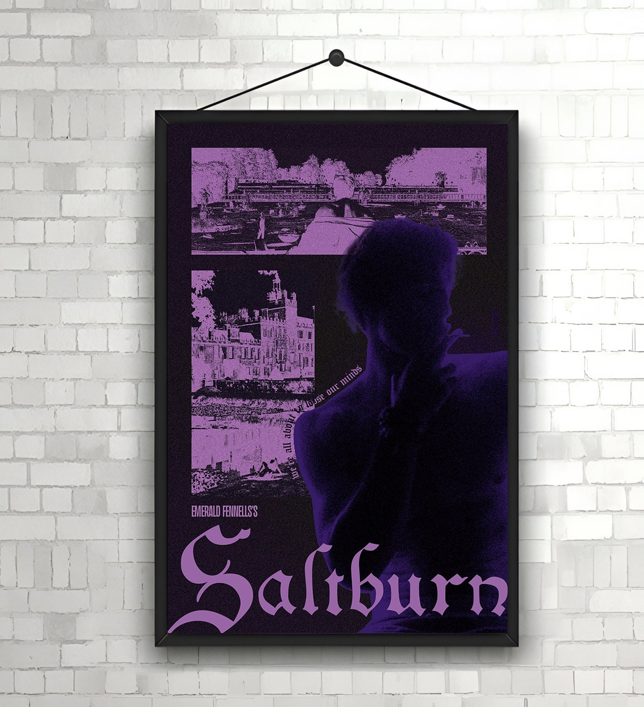 Saltburn Movie Poster, Saltburn 2023 Classic Movie Poster sold by ...