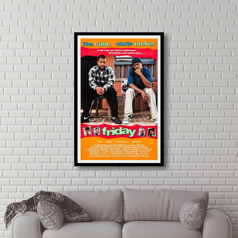 Friday Movie Poster Quality Print Photo Wall Art Silk Multi - Etsy