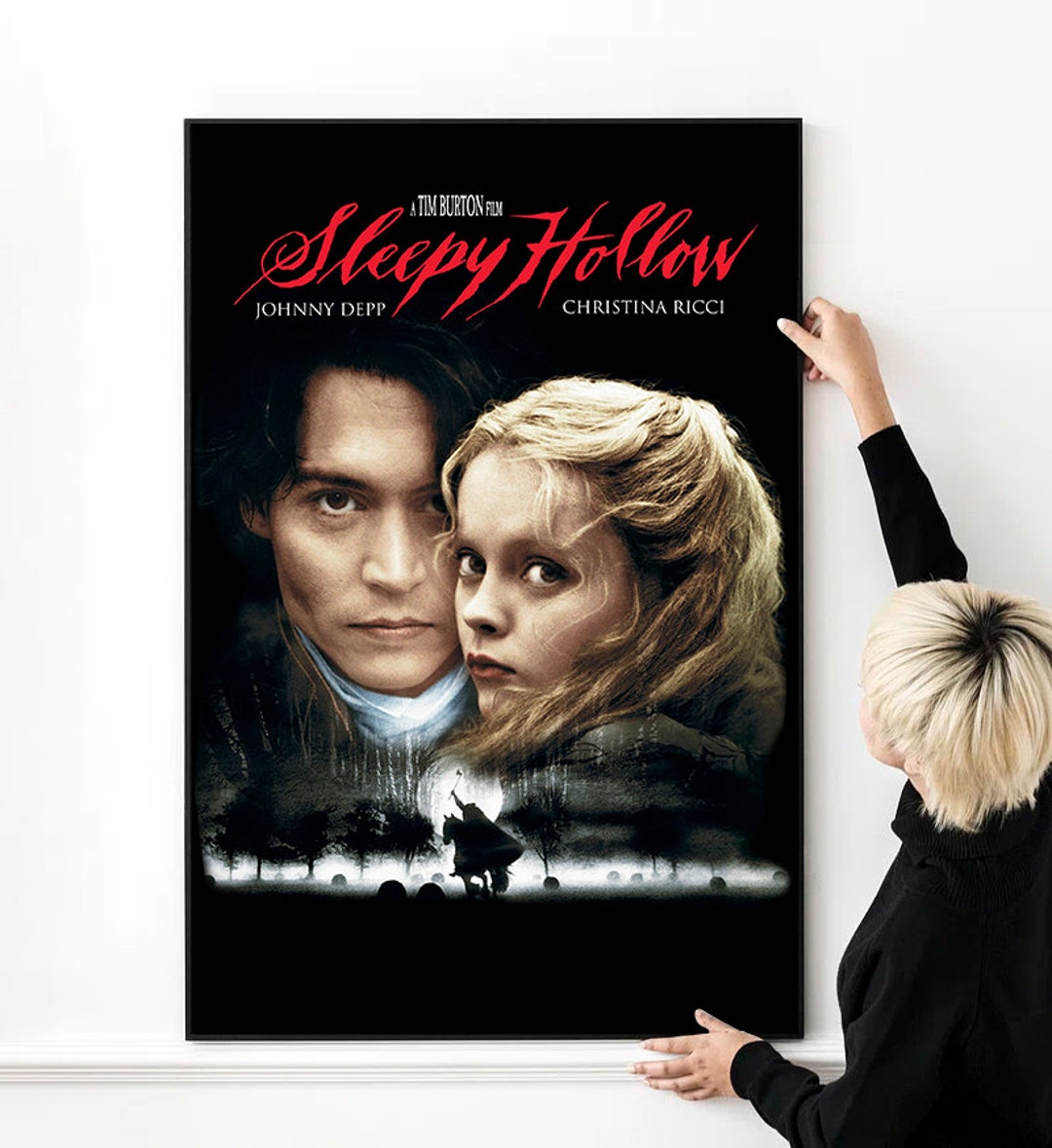 Sleepy Hollow 1999 Movie Poster High Quality Print Photo Wall Art ...