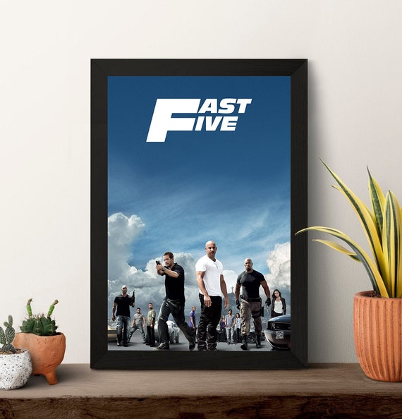 Fast Five Movie Cover Fast Five JioHotstar