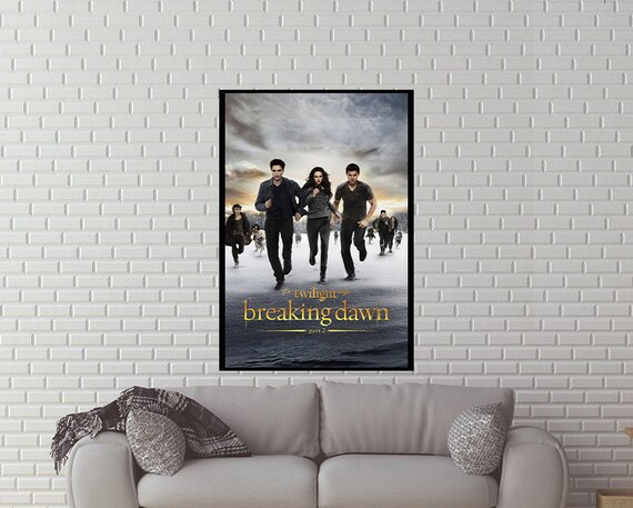 The Twilight Saga Breaking Dawn Part 2 Movie Poster