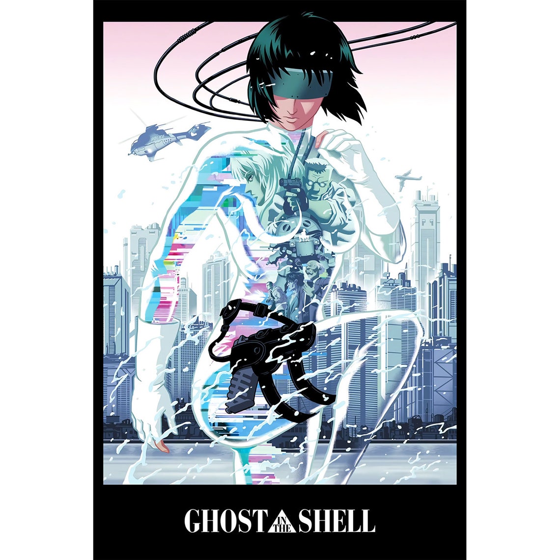 Ghost in the Shell Movie Poster High Quality Print Photo Wall - Etsy
