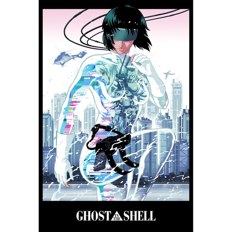 Ghost in the Shell Movie Poster High Quality Print Photo Wall - Etsy