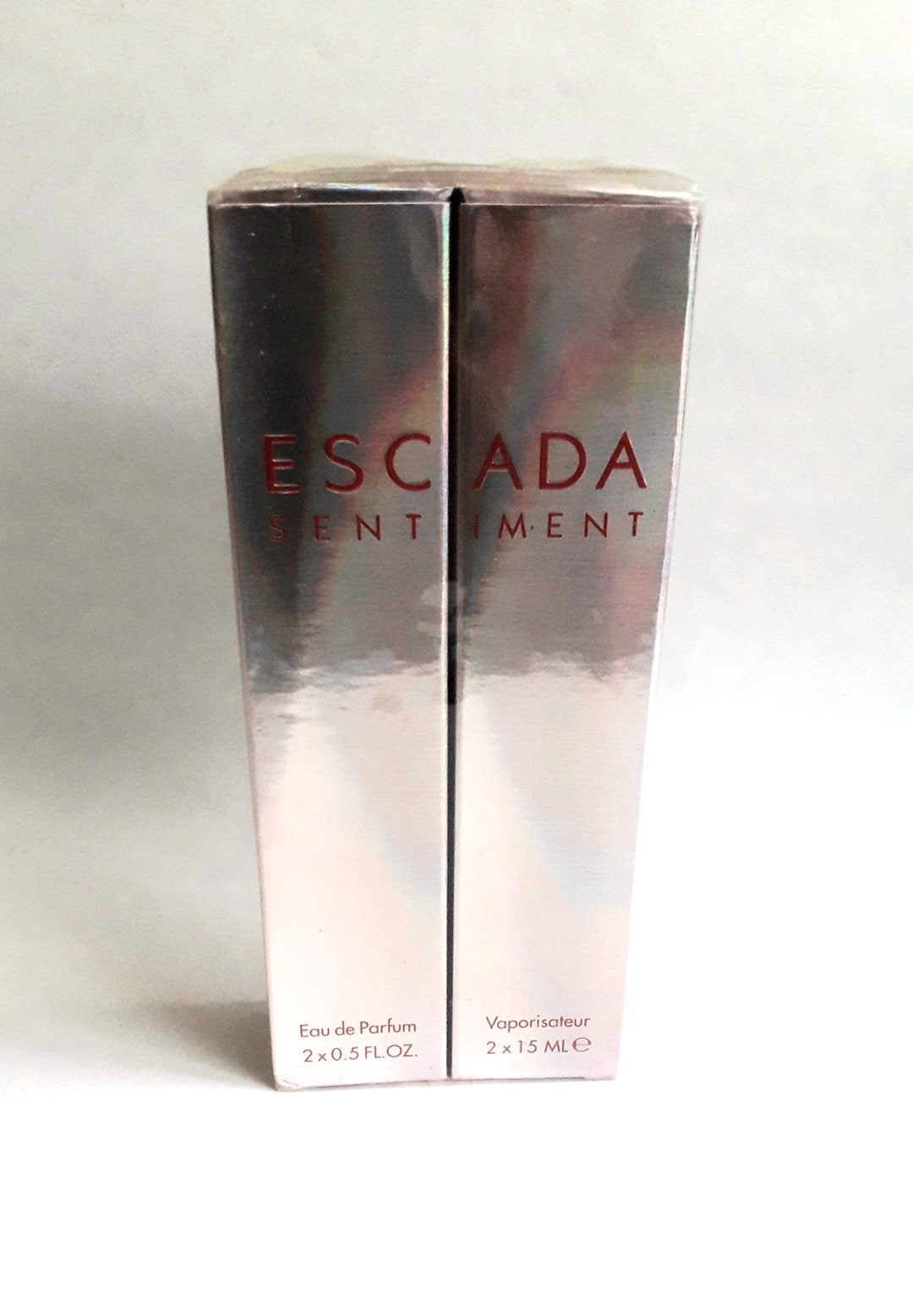 Escada SENTIMENT Eau De Parfum 2 X 15 Ml Spray - Etsy