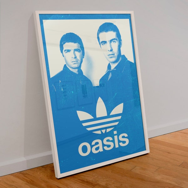 Oasis Wall Art - Etsy UK