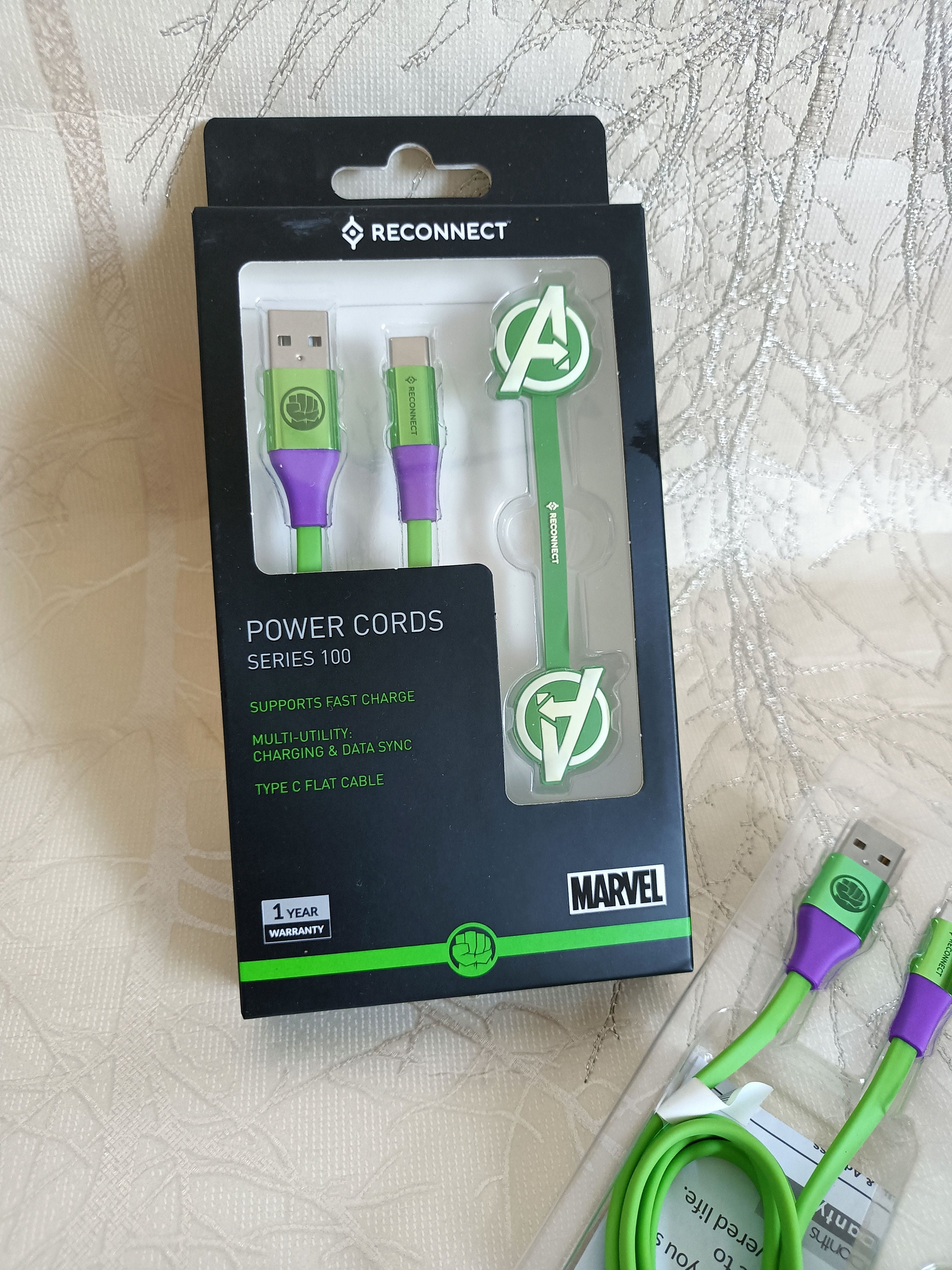 Marvel Limited Edition, Super Fast Charging Multi-utility & Data Sync ...