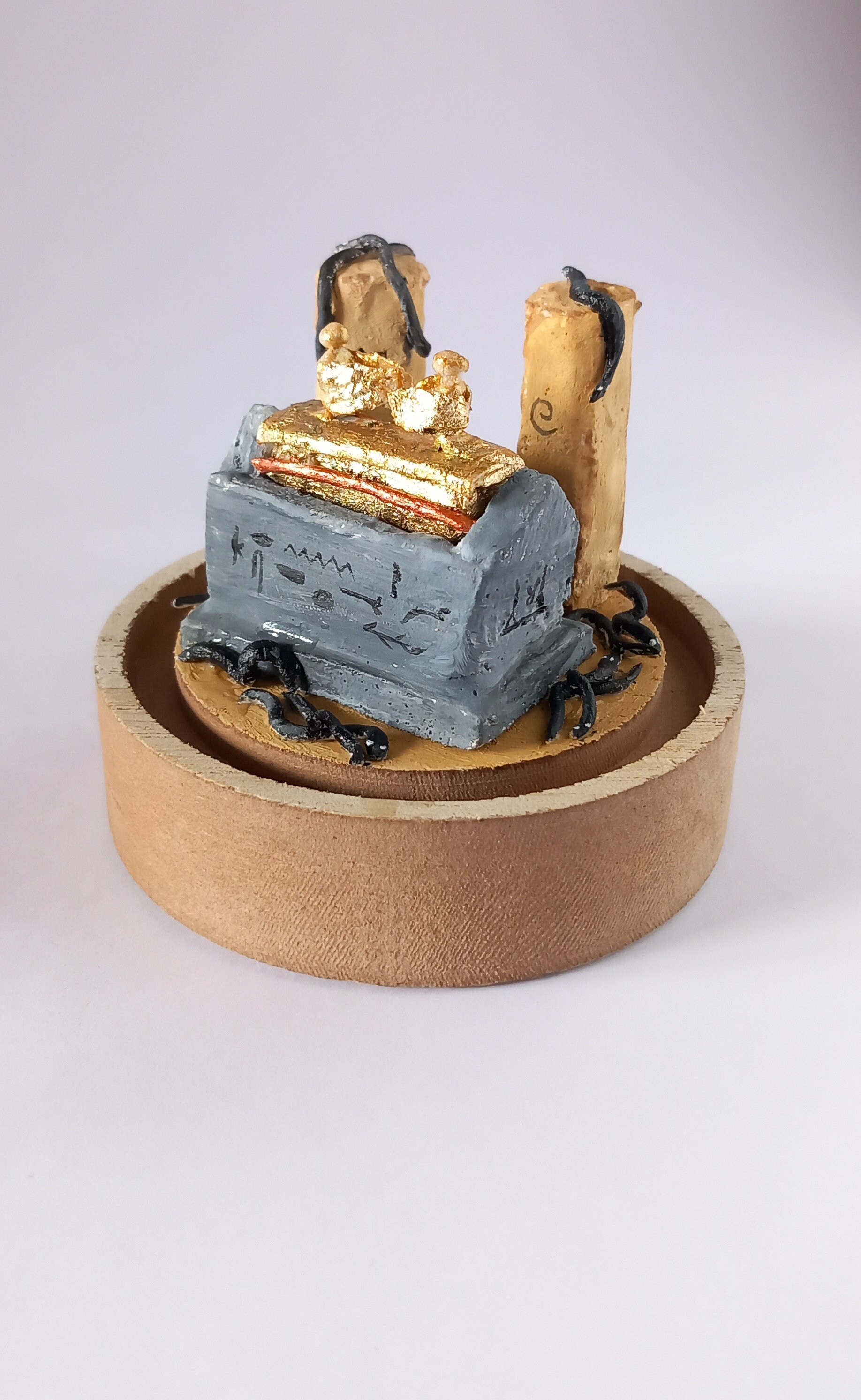 Indiana Jones Diorama Lost Ark Miniature. Small Scale - Etsy