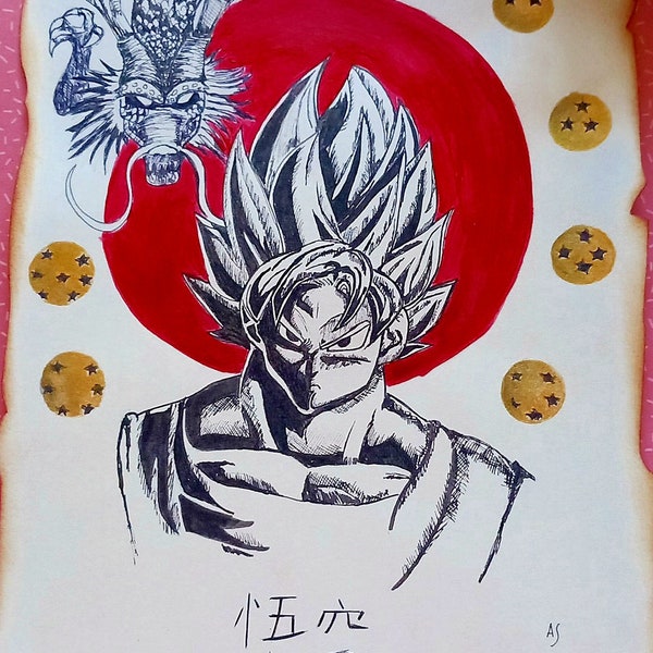 Goku - Etsy