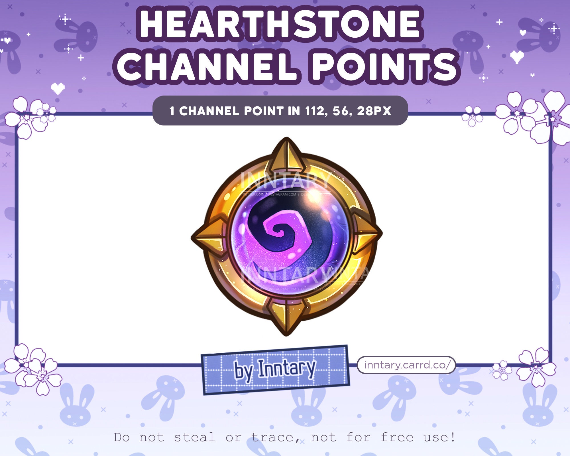 Hearthstone Warcraft Channel Points for Twitch | Cute Twitch Emotes ...