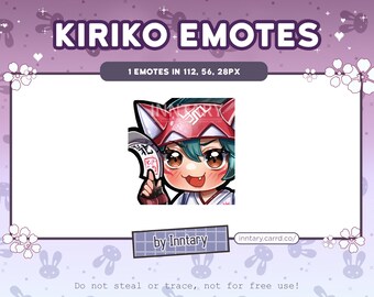 Overwatch 2: Kiriko Emote Set for Twitch/discord Custom - Etsy