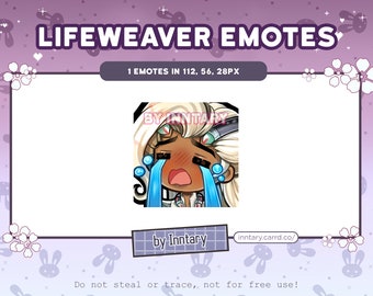 Overwatch 2: LIFEWEAVER Emote Set for Twitch/discord Custom - Etsy UK