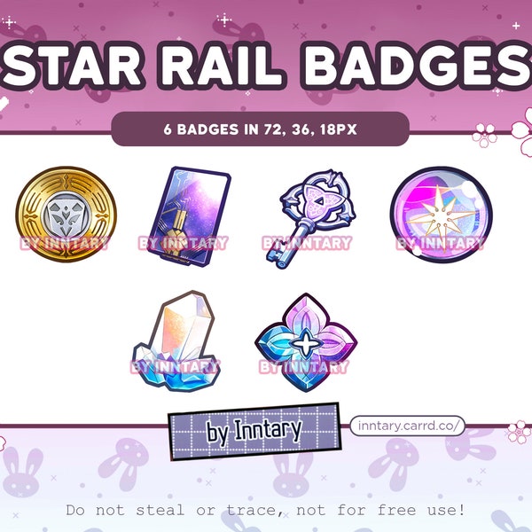 Star Rail Overlay - Etsy