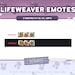 Overwatch 2: LIFEWEAVER Emote Set for Twitch/discord | Custom Twitch ...