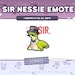 Nessie APEX LEGENDS Emote Set for Twitch/discord Custom Twitch Emotes ...
