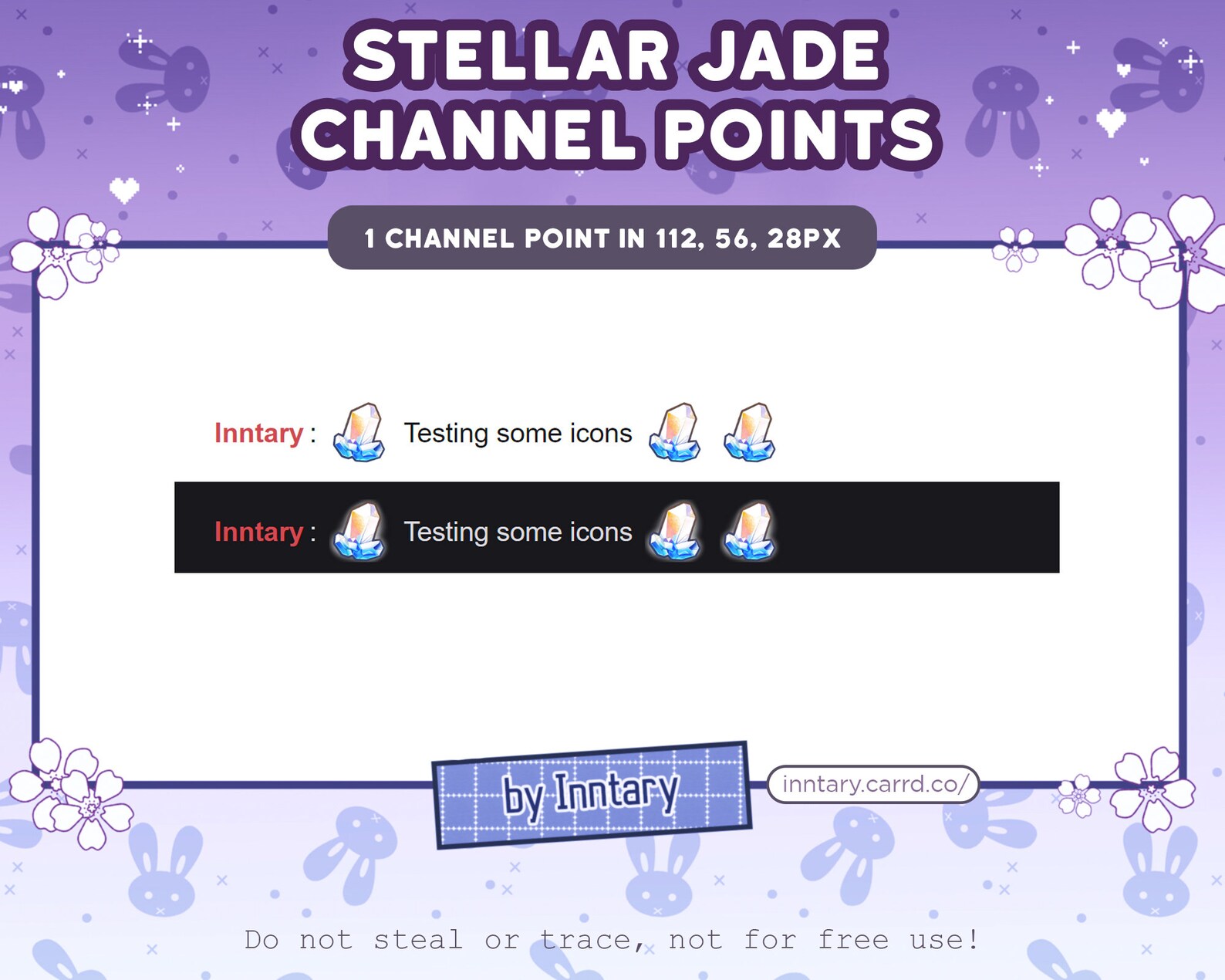 Honkai Star Rail Stellar Jade Channel Points for Twitch | Cute Twitch ...