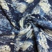 By the Yard New Indigo Blue Fabric, Indian Soft Fabric, Dressmaking ...