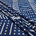 By the Yard Indigo Blue Fabric, Indian Cotton Fabric, Women Clothing ...
