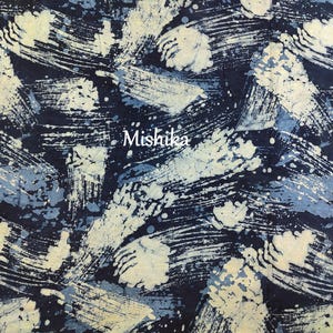 By the Yard New Indigo Blue Fabric, Indian Soft Fabric, Dressmaking ...