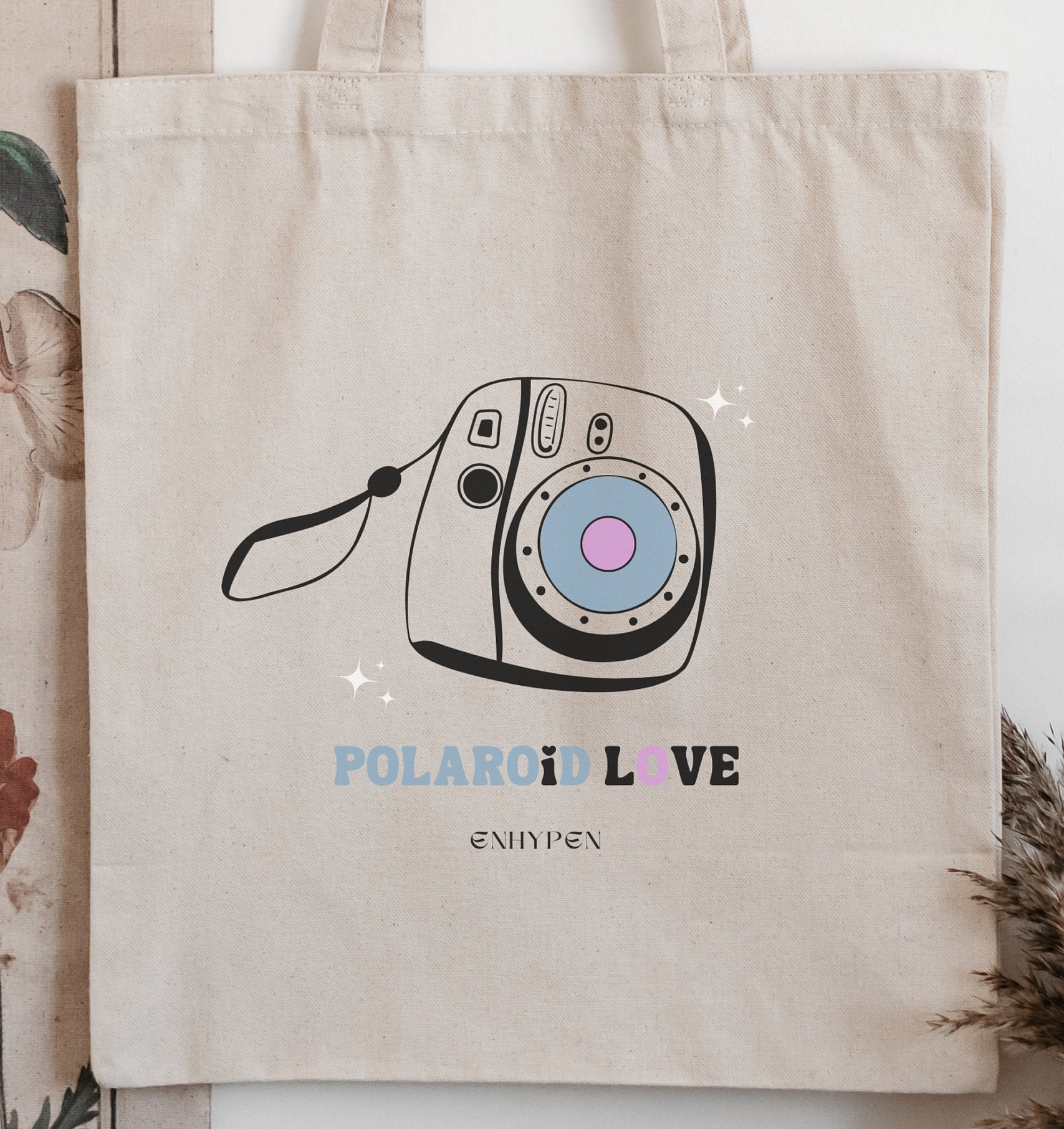 Enhypen Tote Bag Kpop Tote Bag Enhypen Merch Kpop Design - Etsy