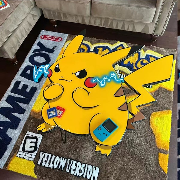 Pikachu Hand Drawn - Etsy