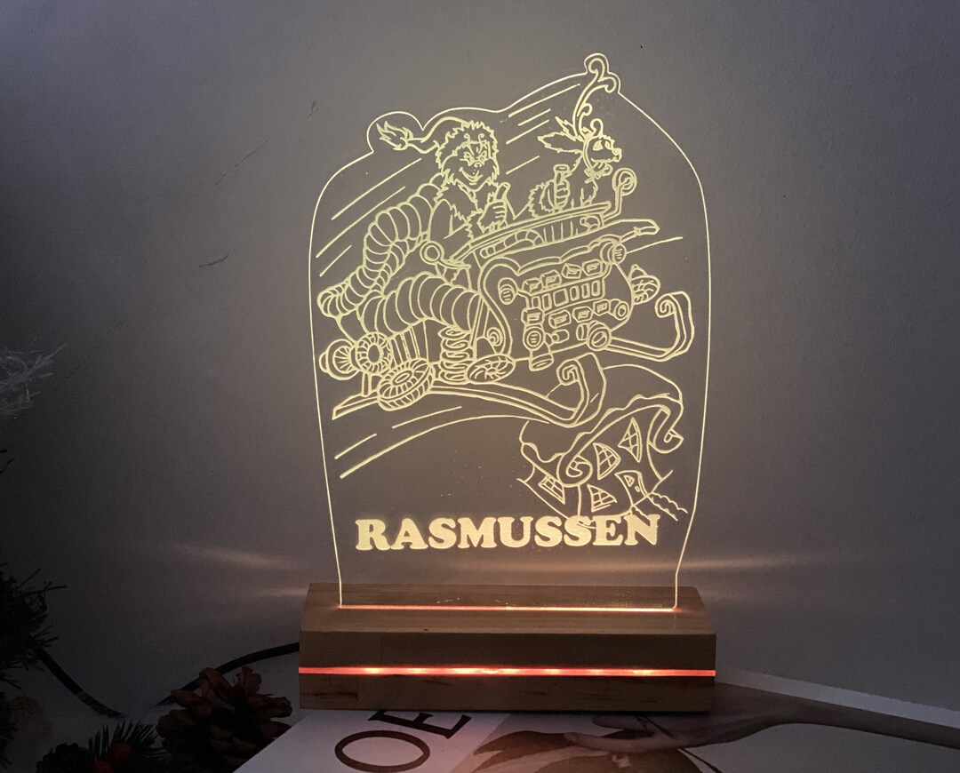 Personalized Grinch Night Light Personalized Night Light - Etsy