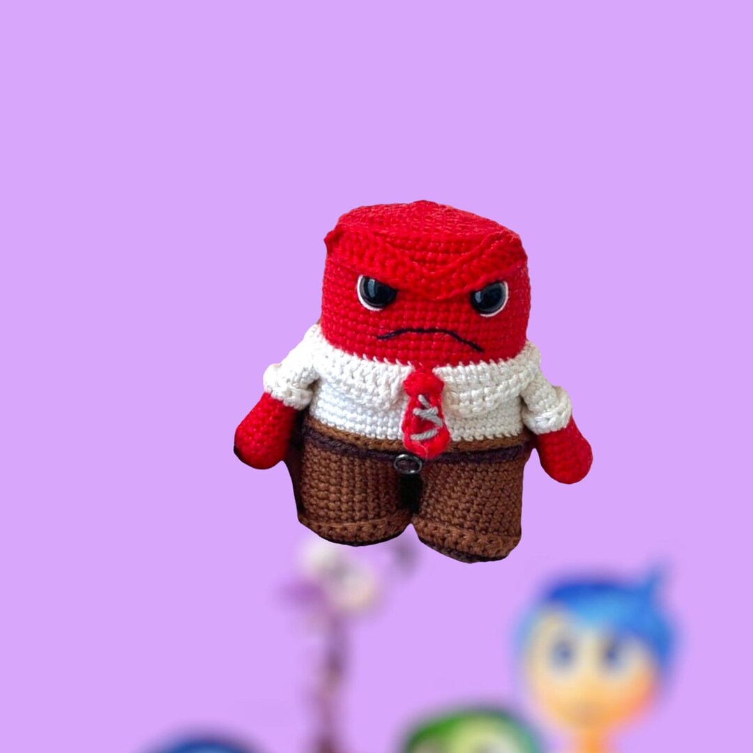 Amigurumi Anger Doll ,crochet Plush Gifts , Finished Doll Gift for Her ...