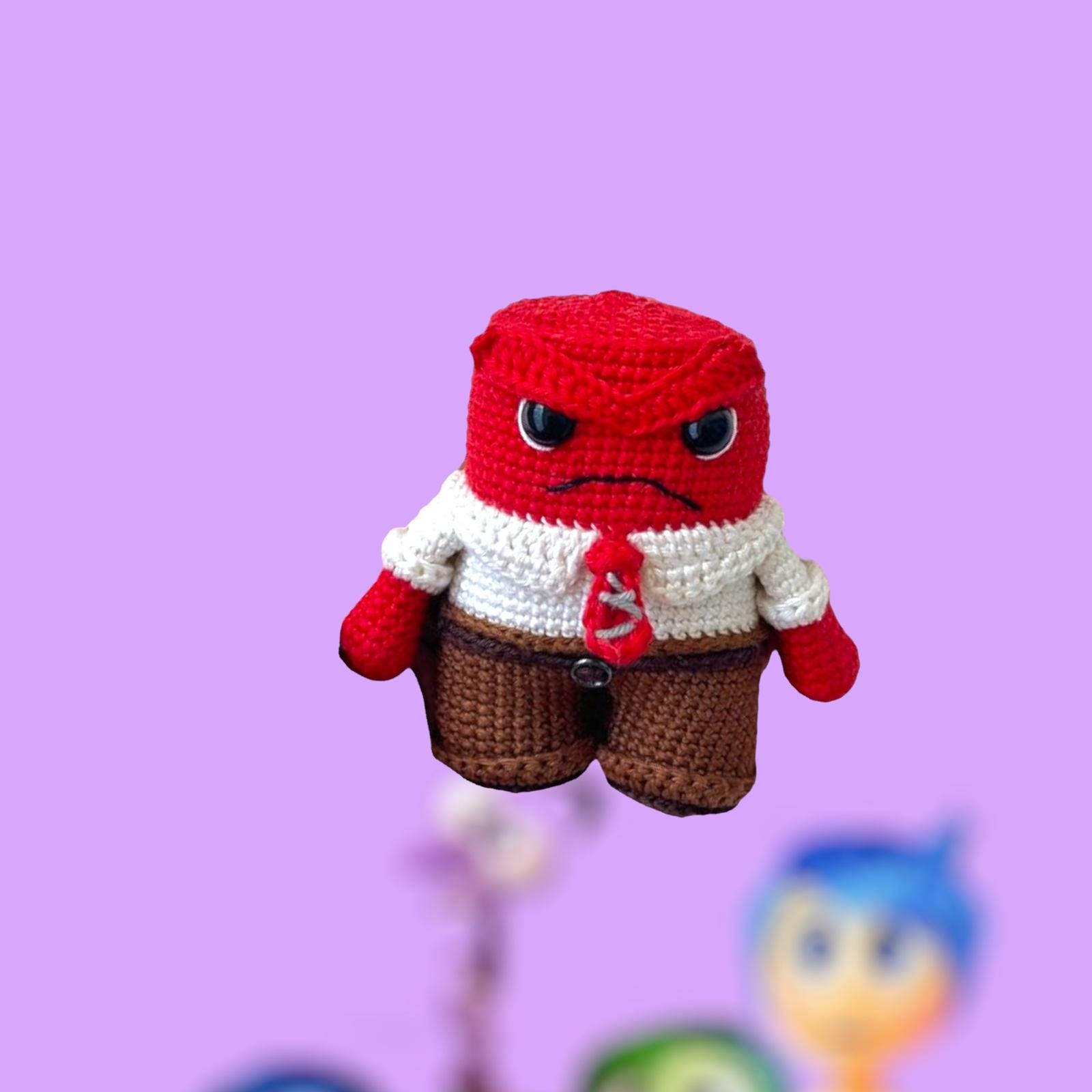 Amigurumi Sadness Doll ,crochet Plush Gifts , Finished Doll Gift for ...