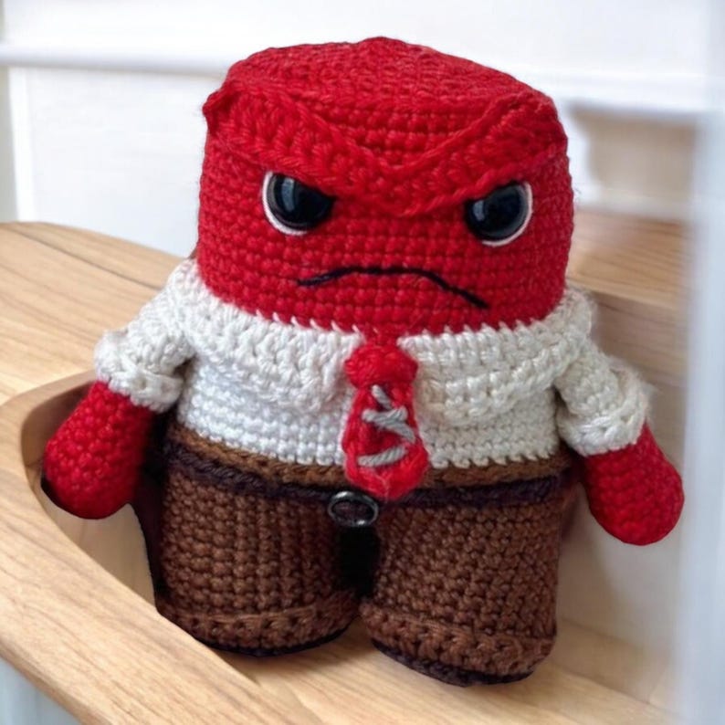 Amigurumi Sadness Doll ,crochet Plush Gifts , Finished Doll Gift for ...