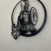 Gladiator Metal Wall Decor , Antique Soldier Decor, Spartan Metal Wall ...