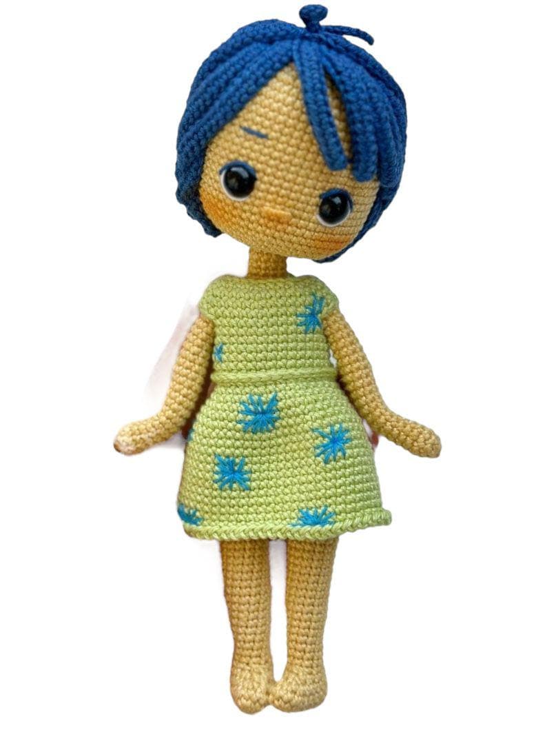 Amigurumi Sadness Doll ,crochet Plush Gifts , Finished Doll Gift for ...