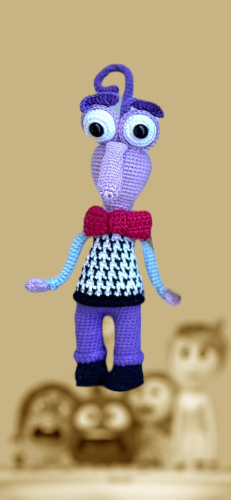 Amigurumi Sadness Doll ,crochet Plush Gifts , Finished Doll Gift for ...