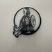 Gladiator Metal Wall Decor , Antique Soldier Decor, Spartan Metal Wall ...