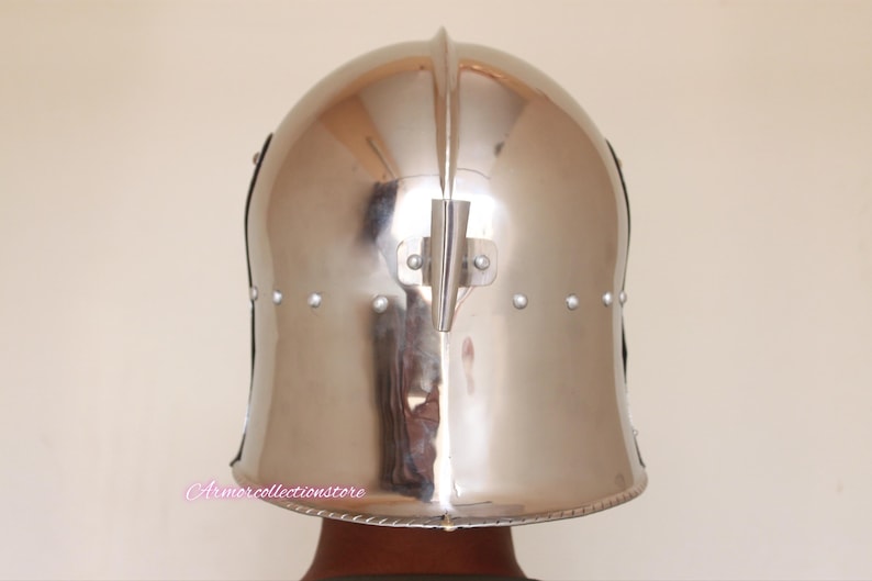 HANDMADE Medieval Gothic Sallet Helmet Historical Reenactment - Etsy
