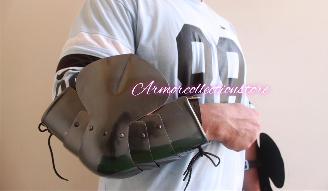 HANDMADE Elbow Cops Steel Knight Arm Armor Reenactment - Etsy