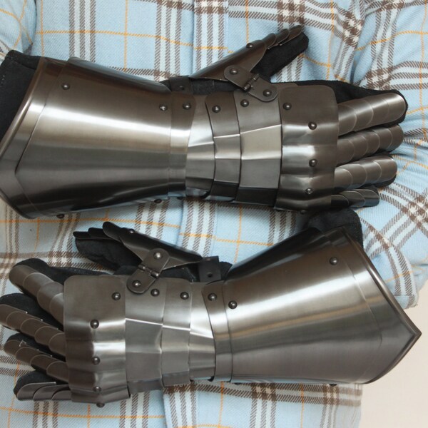 Viking Gauntlets - Etsy