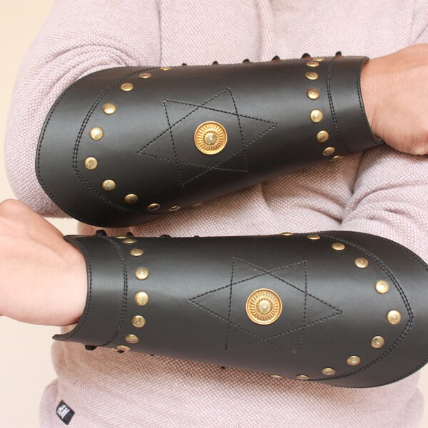 Arm Bracers - Etsy